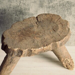 RARE Three Legs Burkina Faso Lobi Stool Antique African Stool African ...