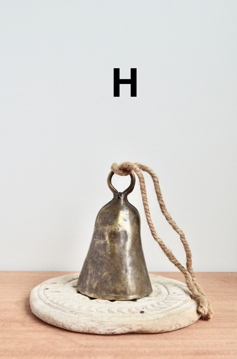 Large Antique African Cow Bells Vintage Bells Primitive - Etsy