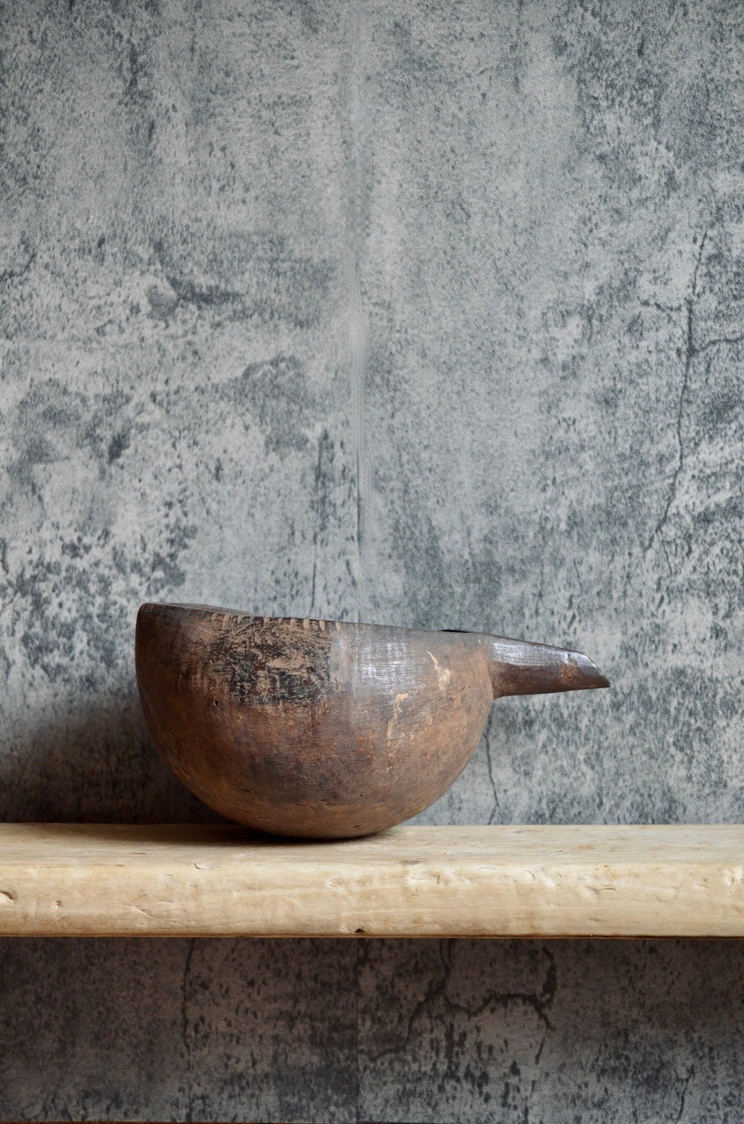 African Vintage Water Jug Antique Rustic Vase - Etsy