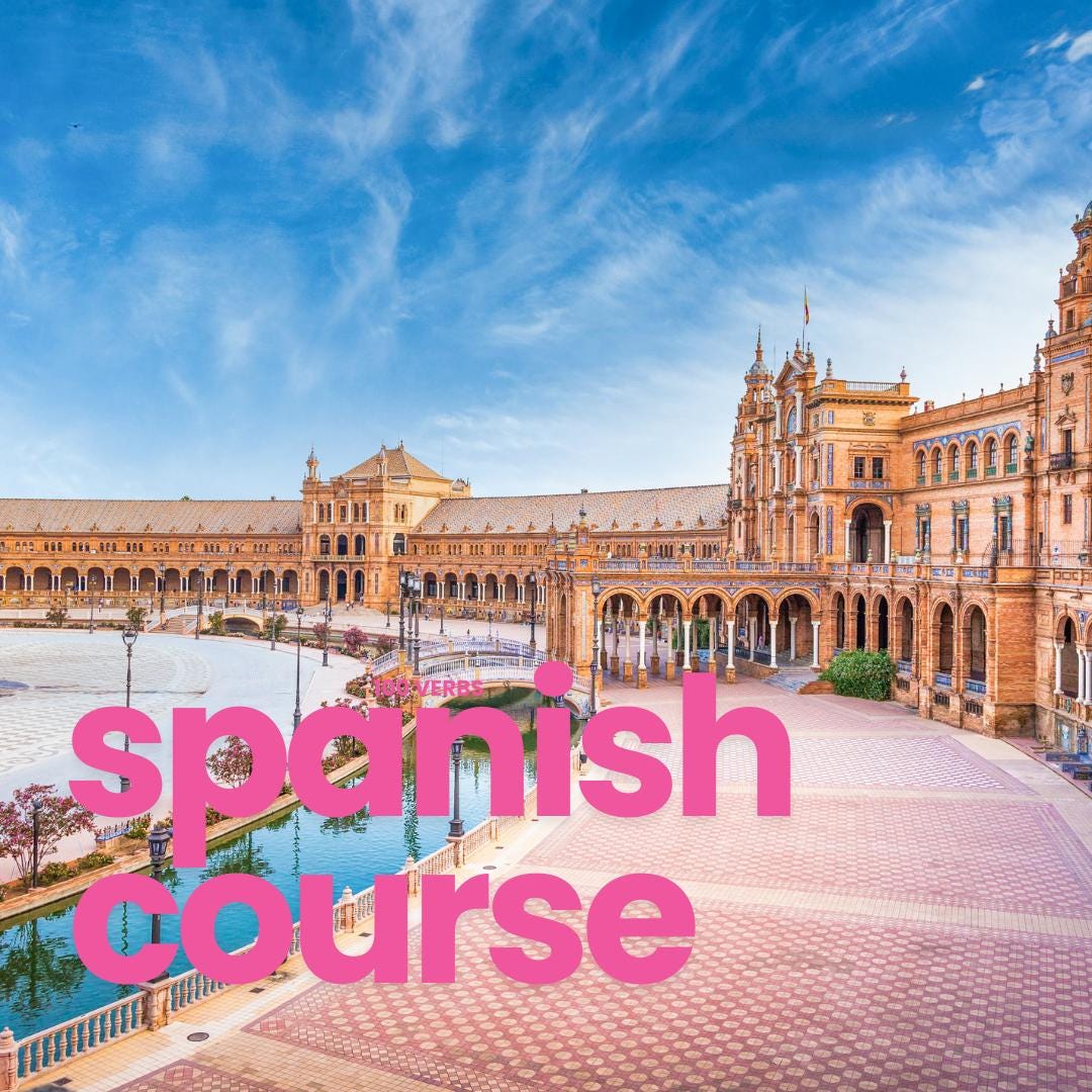 Spanish for Beginners Course 100 Essential Verbs Guide - Etsy Australia
