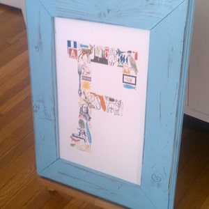 F is For... (11 X 17 Letter F Poster Print) | Gift for Baby Nursery ...