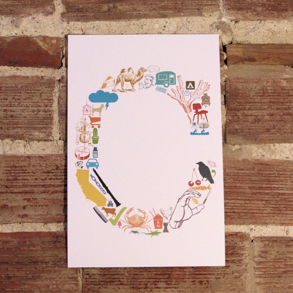 Letter C Print - Etsy