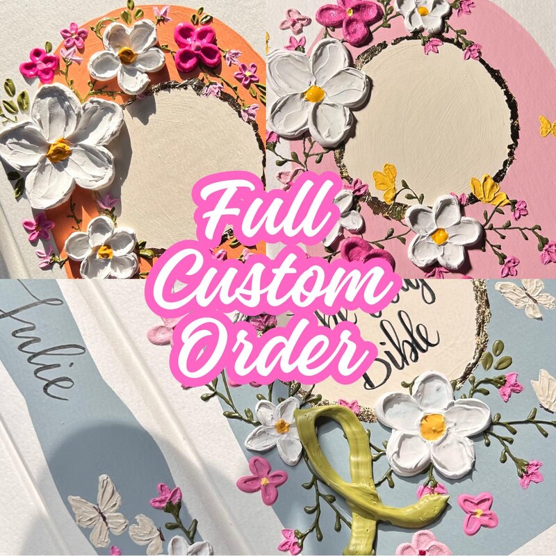 Custom Bible - Etsy