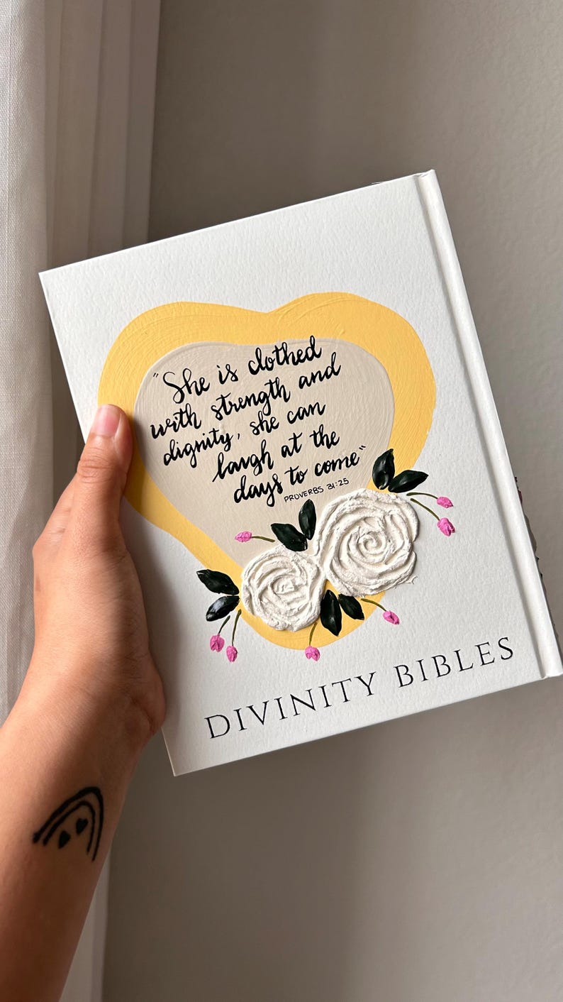 The Rosie Bible | Personalized Bibles | ESV | NKJV | NIV | Journaling ...