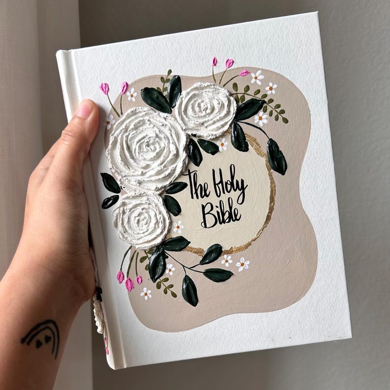 The Rosie Bible | Personalized Bibles | ESV | NKJV | NIV | Journaling ...