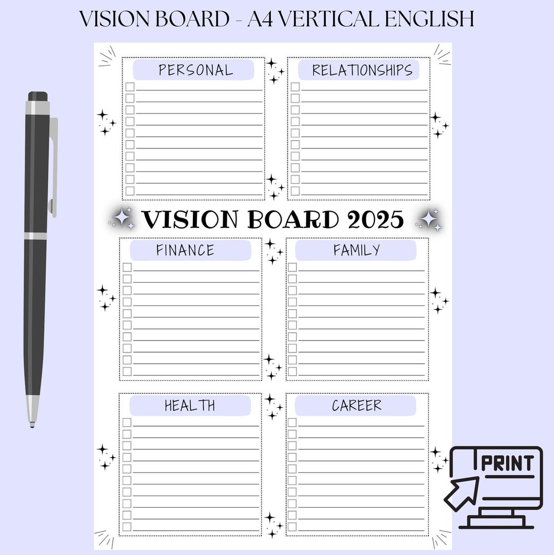 Dream and Goal Map: Visualize, Plan, Achieve. Conquer Your Dreams With ...