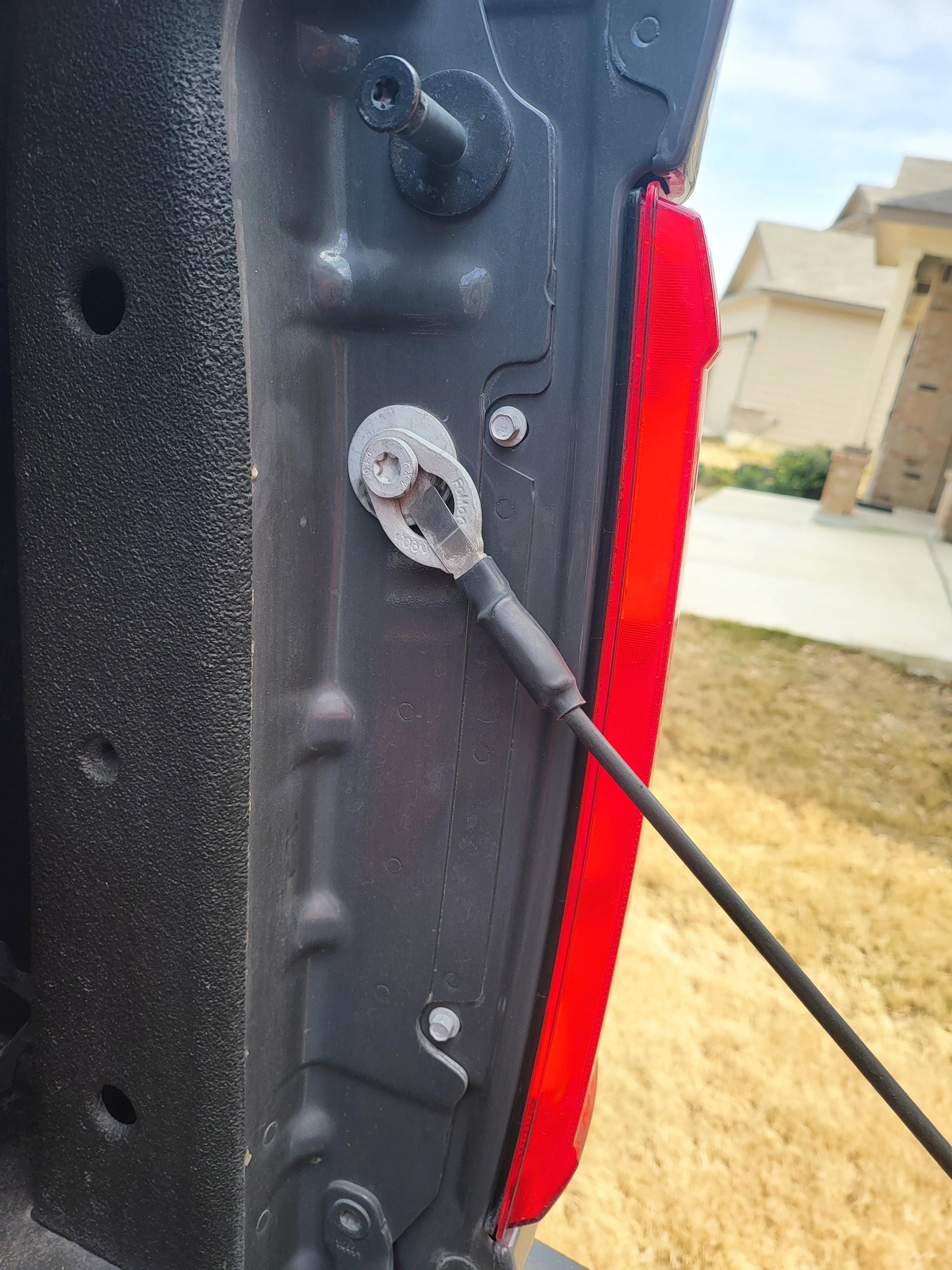 Tail Light Theft Deterrent 2021-24 Ford F150 - Etsy