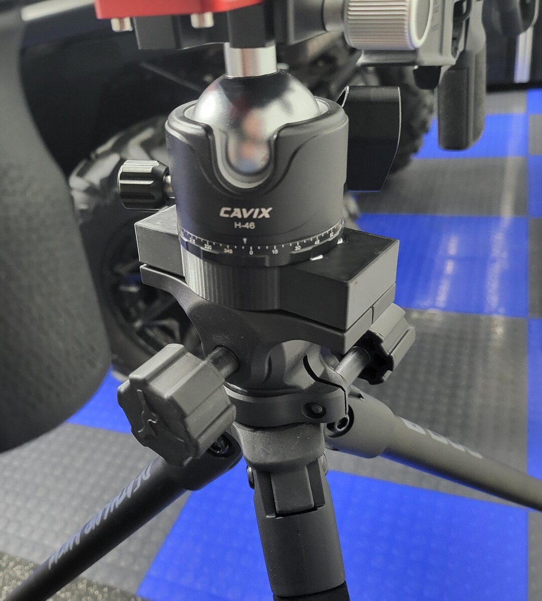 Bog BANTAM Tripod Conversion Ball Head Arca-swiss Adapter Kit - 3/8 ...