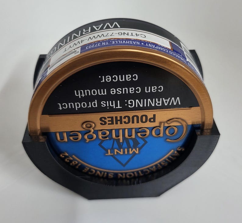 Dip Can Holder for Car Truck Visor Copenhagen Skoal - Etsy
