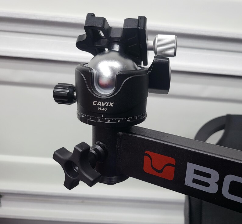 Ball Head ARCA Conversion for BOG Deathgrip 360 Chair - Etsy