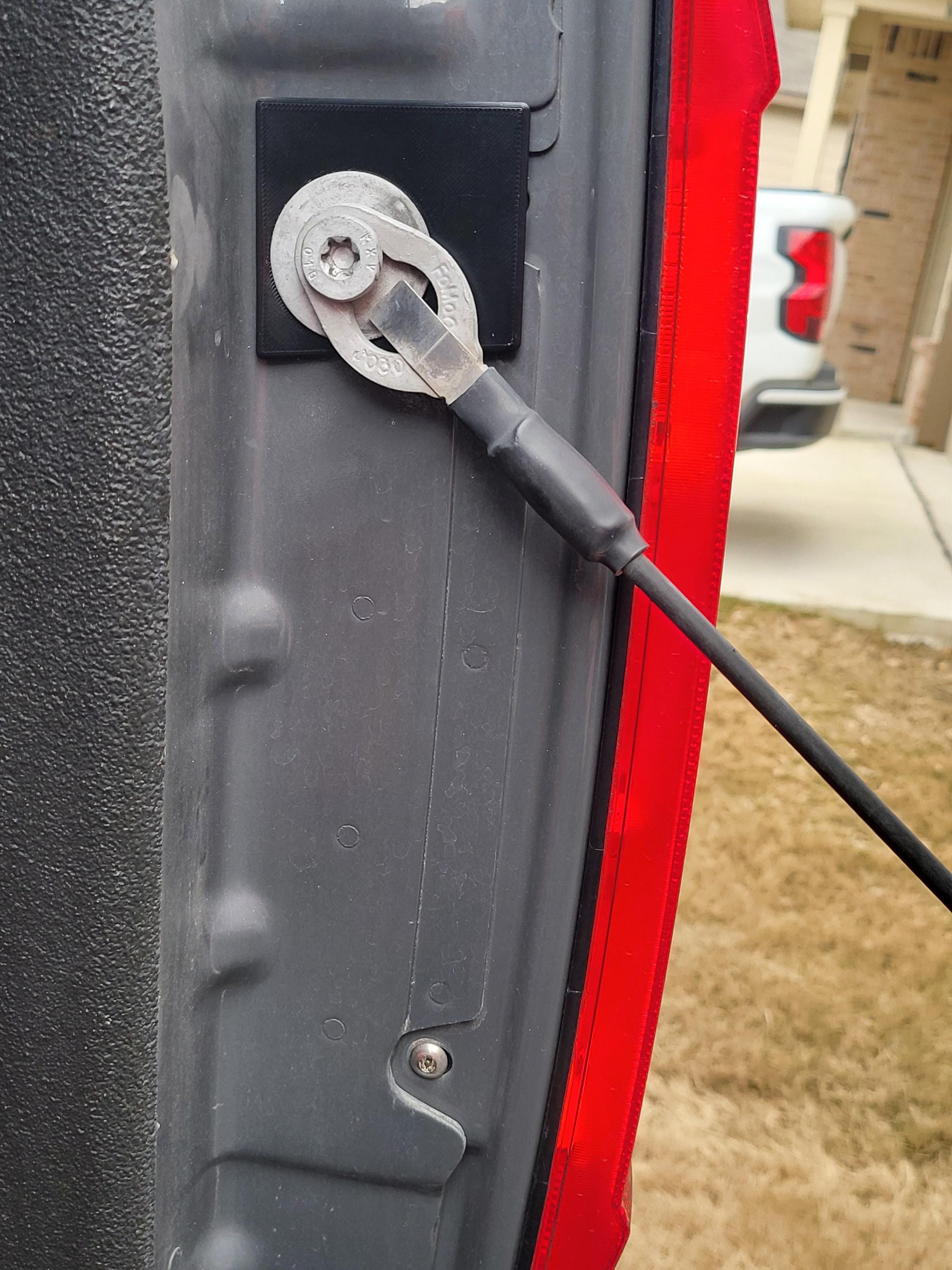 Tail Light Theft Deterrent 2021-24 Ford F150 - Etsy