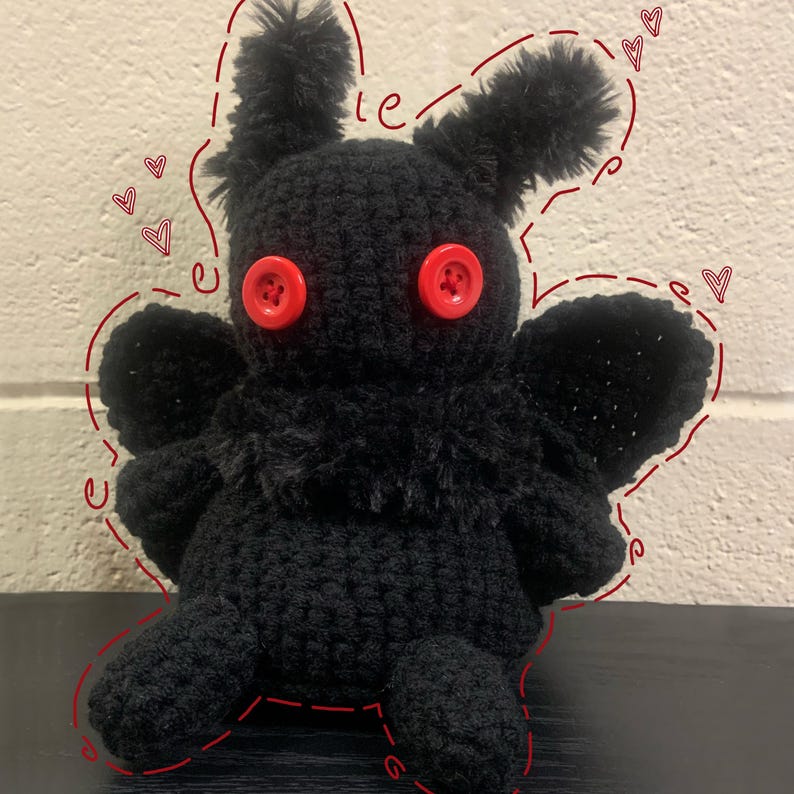 Cryptid Amigurumi - Crochet Pattern Bundle - Etsy