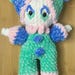 Jester Amigurumi - Crochet Plush - Etsy