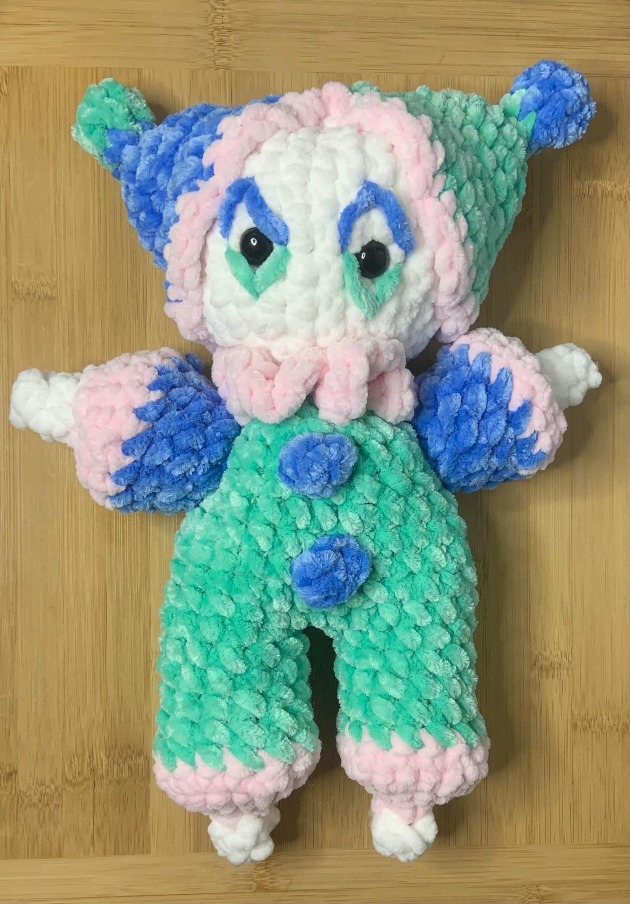 Jester Amigurumi - Crochet Plush - Etsy