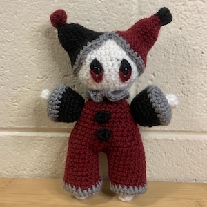 Jester Amigurumi - Crochet Pattern - Etsy