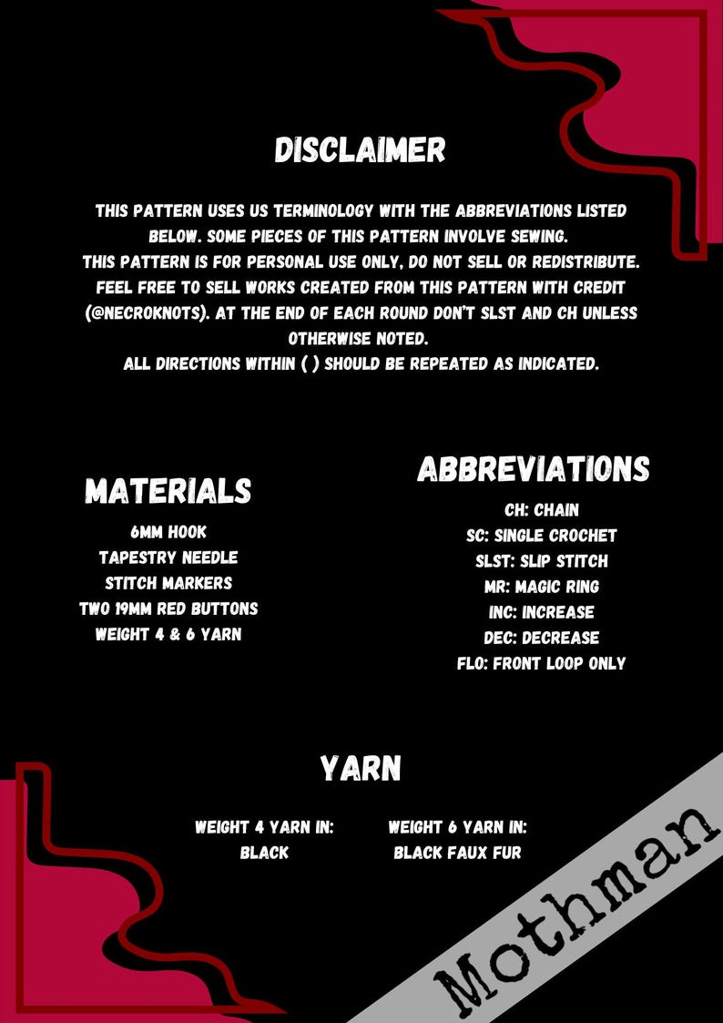 Cryptid Amigurumi - Crochet Pattern Bundle - Etsy