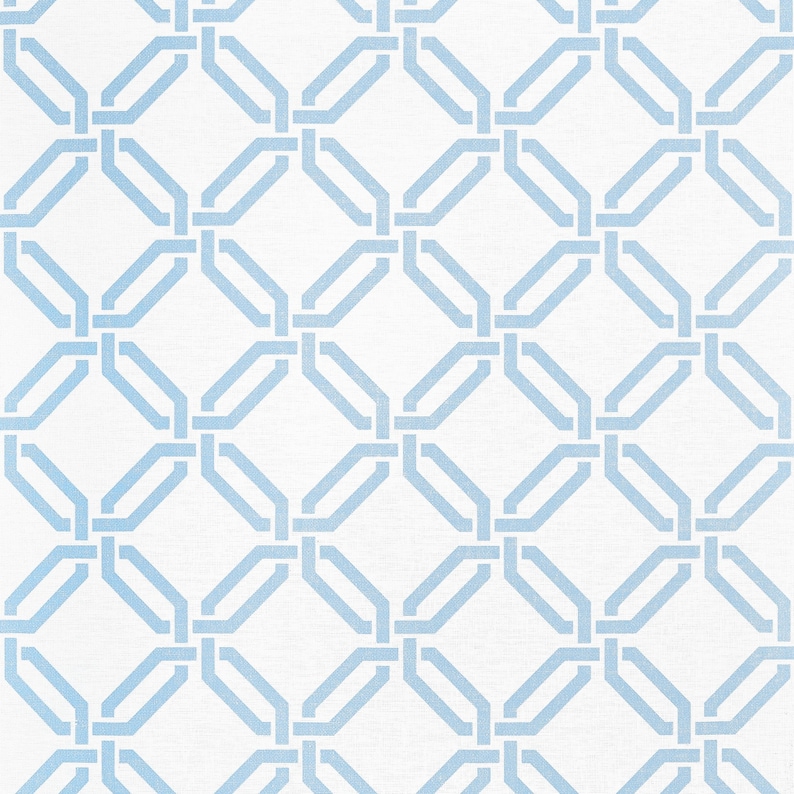 Thibaut MIRAMAR WAY Wallpaper, Designer Wallpaper, Lattice Wallpaper ...