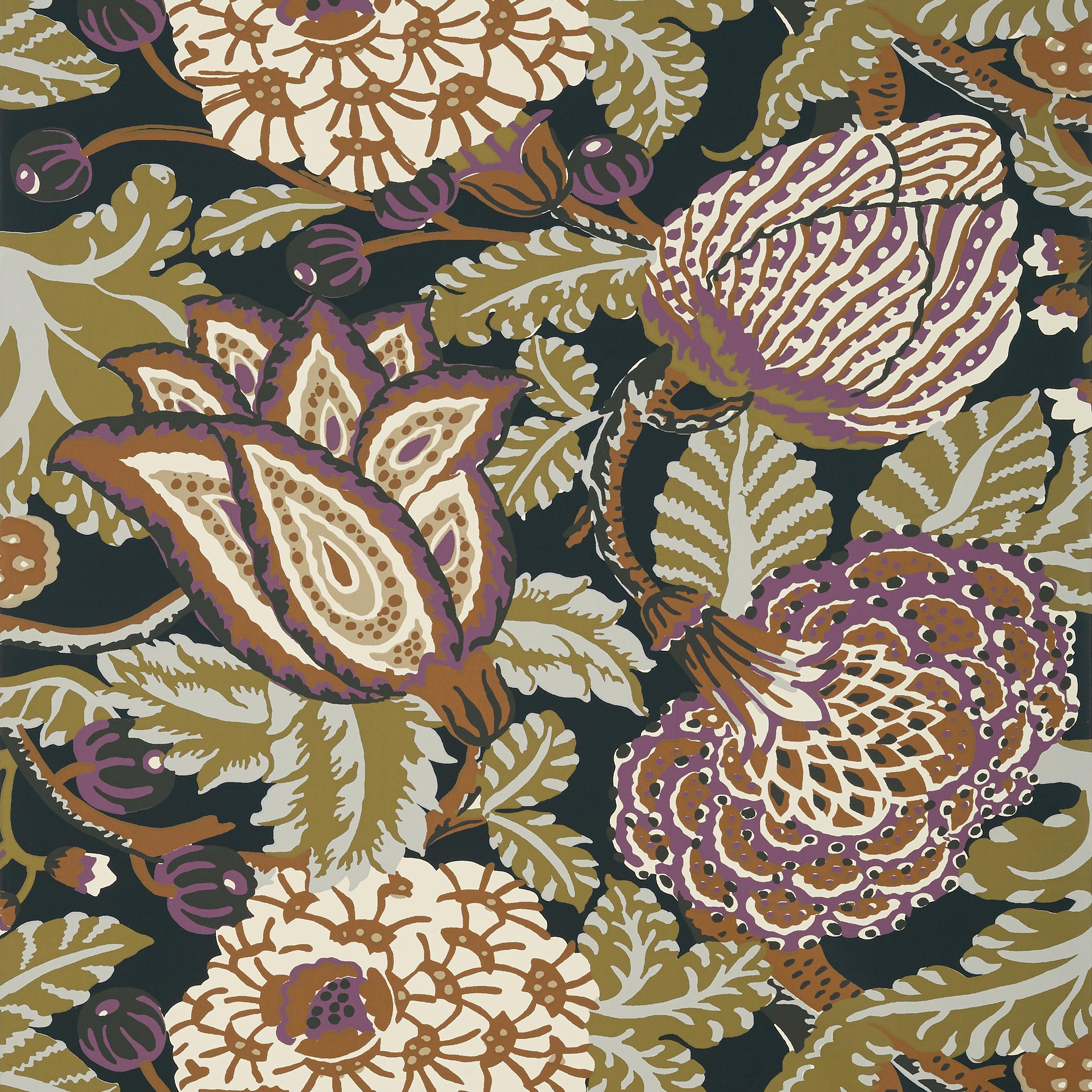 Thibaut MITFORD Wallpaper, Designer Wallpaper, Floral Wallpaper ...