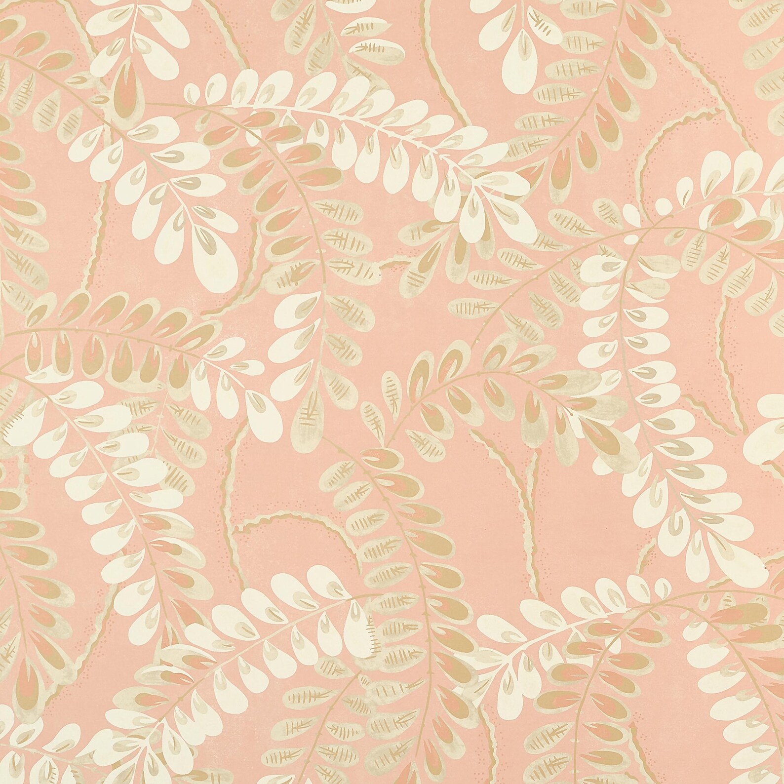 Thibaut AUGUSTA Wallpaper, Designer Wallpaper, Fanciful Foliage ...