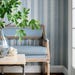 Thibaut FRISCO STRIPE Wallpaper, Designer Wallpaper, Stripe Wallpaper ...