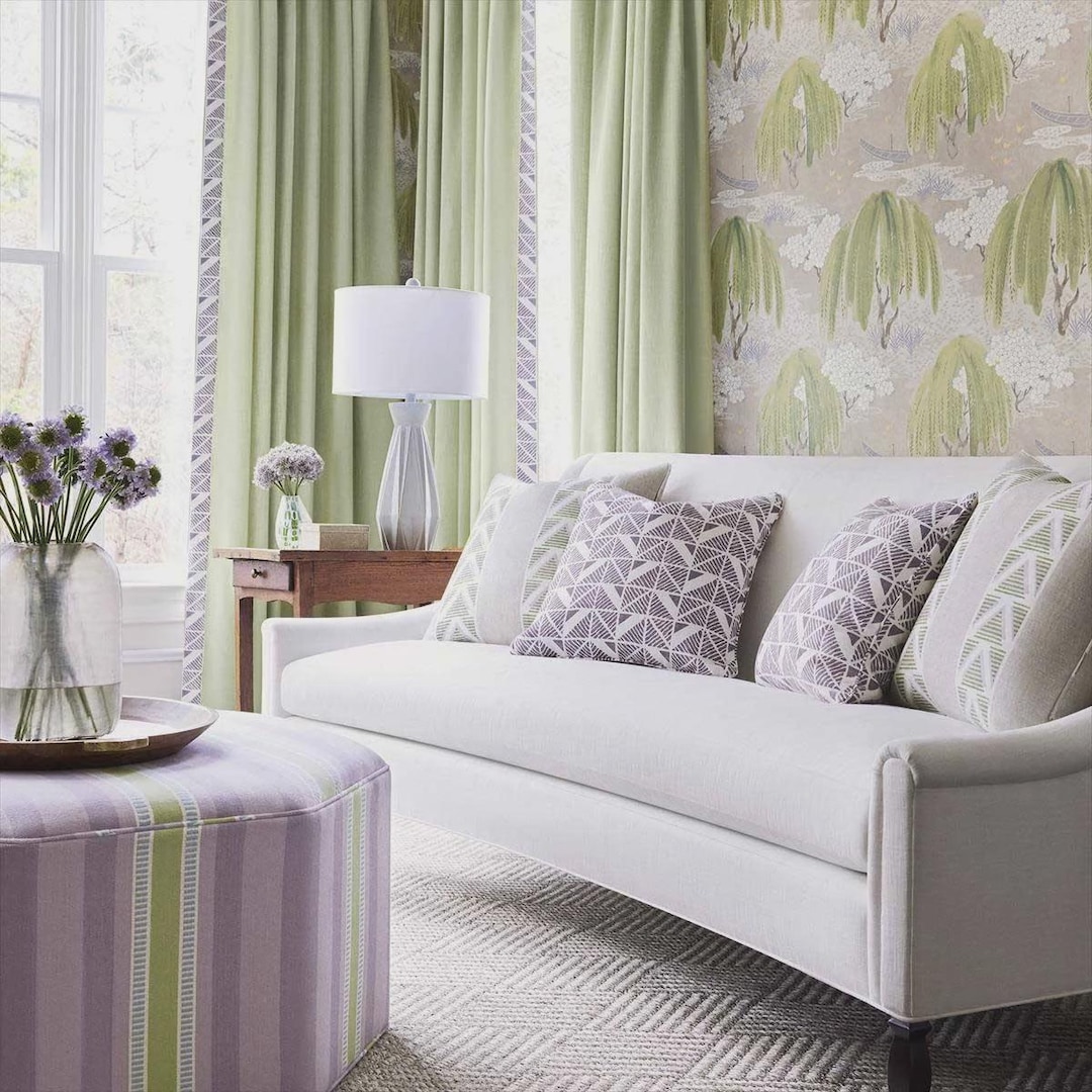 Anna French WILLOW TREE Wallpaper, Designer Wallpaper, Art Deco and ...