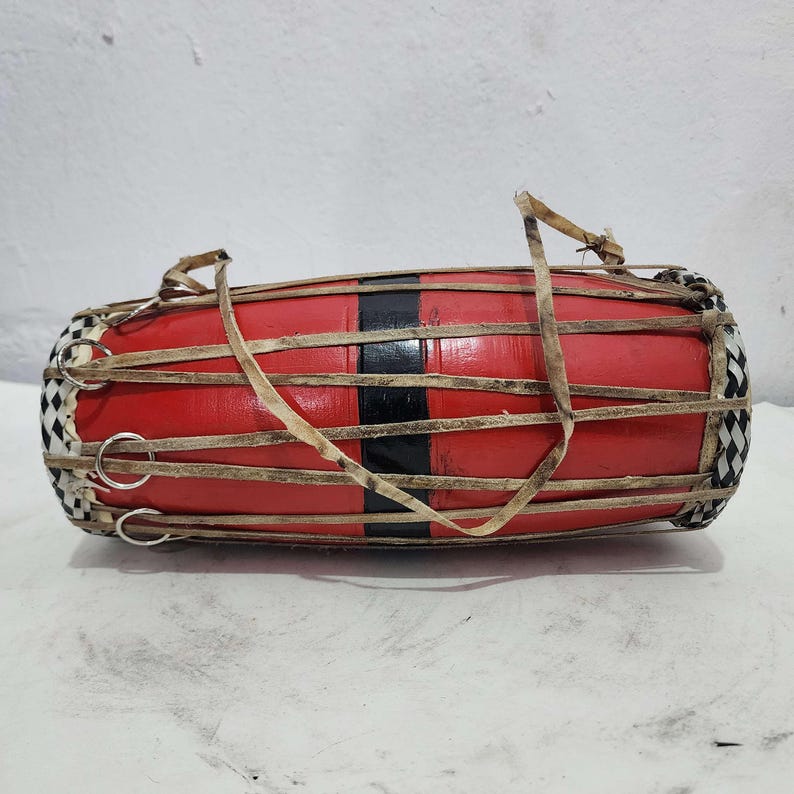 6-inch Nepali Folk Musical Instrument Jali Madal, Professional - Etsy