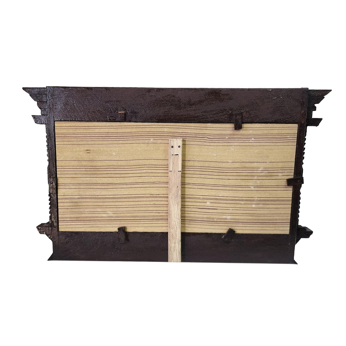 Hand Carved Newari Wooden Photo Frame: Traditional Window Decoration - Etsy