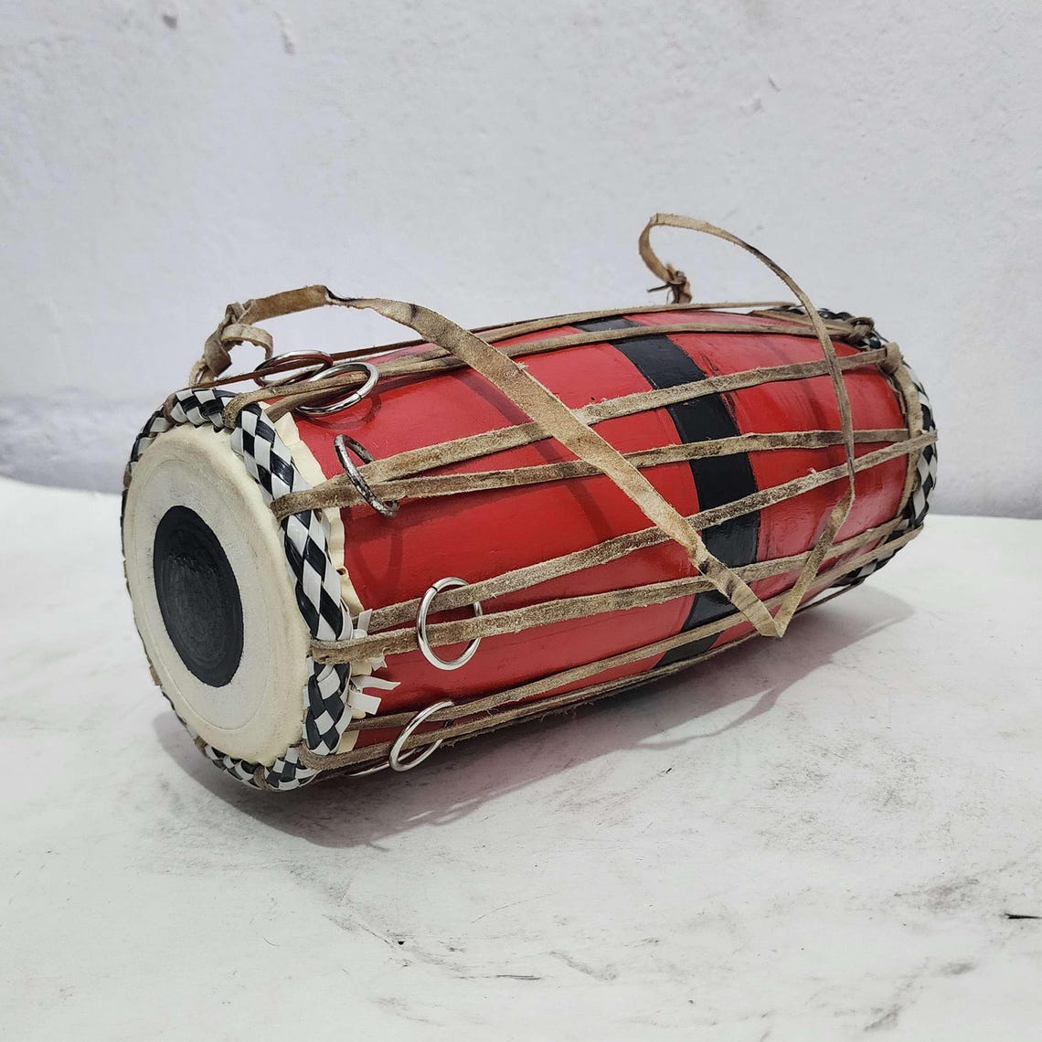 6-inch Nepali Folk Musical Instrument Jali Madal, Professional - Etsy