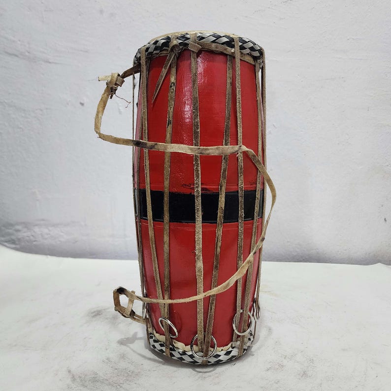 6-inch Nepali Folk Musical Instrument Jali Madal, Professional - Etsy