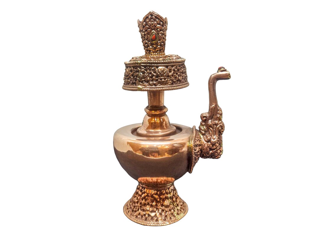 8-inch Bhumpa, A Buddhist Handmade Copper Offering Bowl Set - Etsy