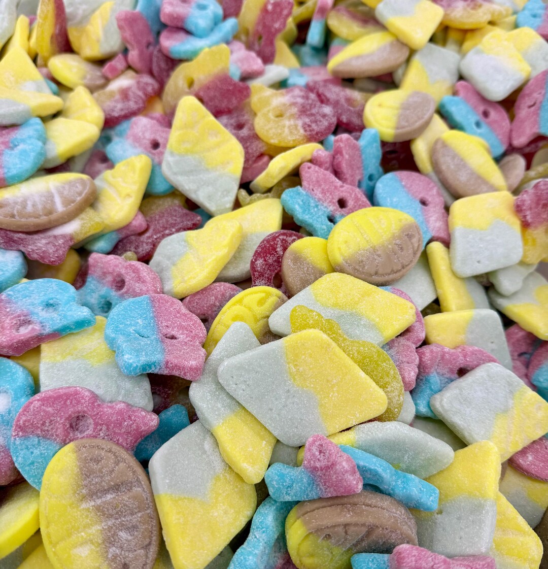 Bubs Swedish Candy Mix Sweet and Sour Swedish Gummies 1 LB Bag - Etsy