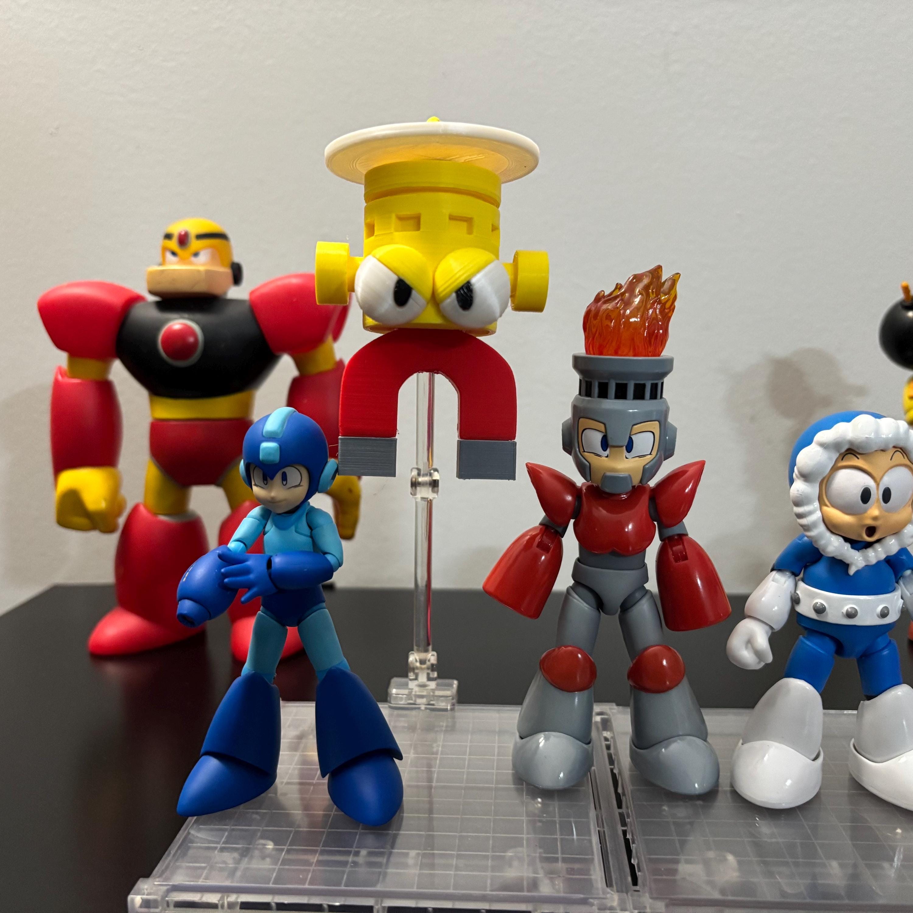 Megaman Enemy Magfly - Etsy