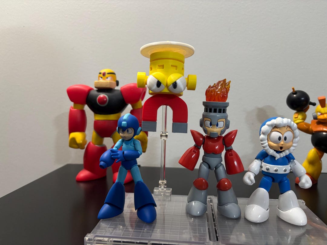 Megaman Enemy Magfly - Etsy