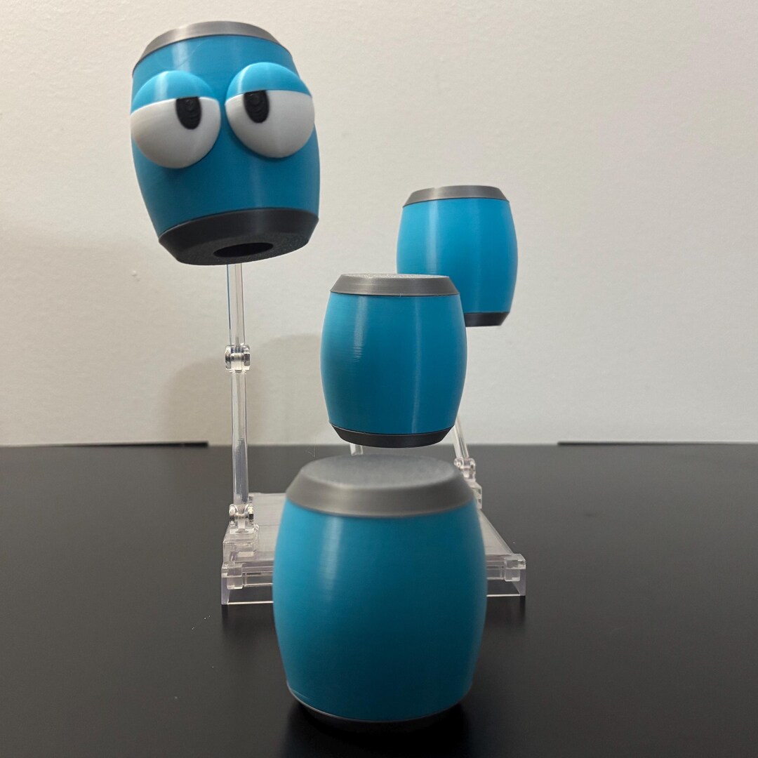 Megaman Block Enemy - Etsy