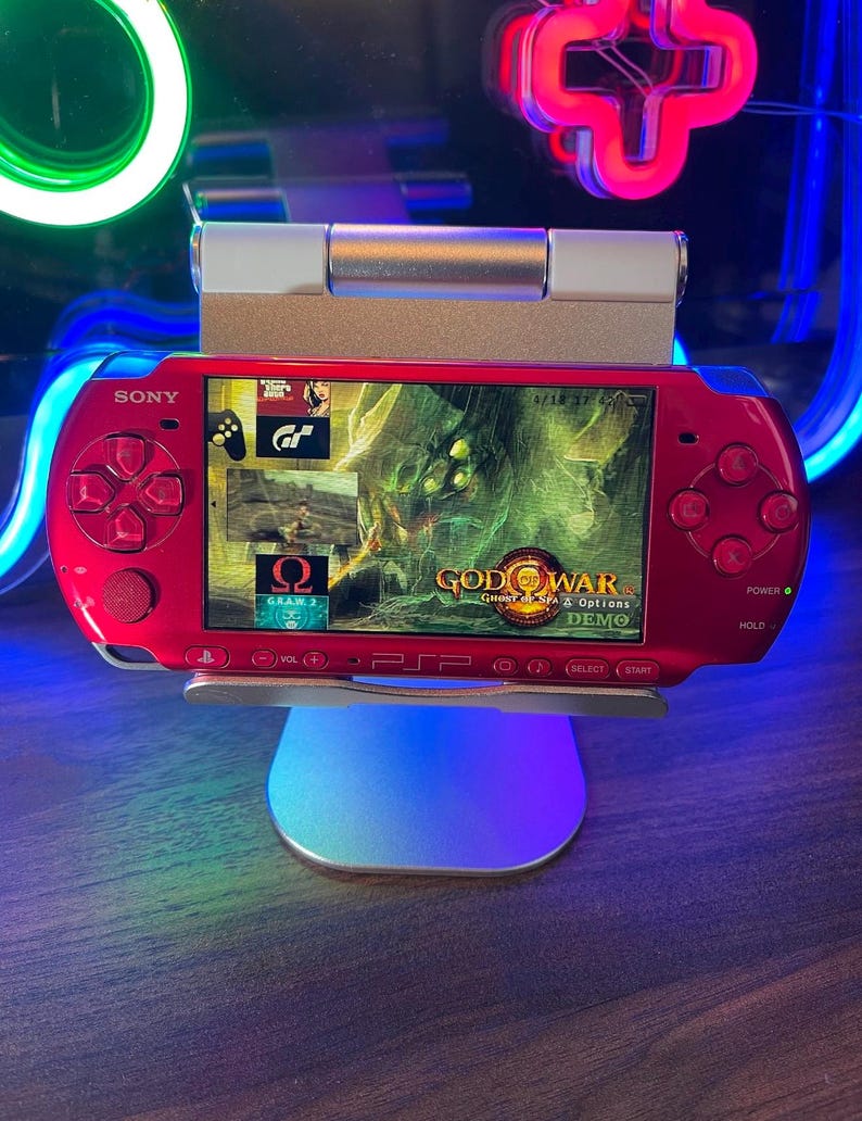 Sony PSP Mod 64gb 3000 Surprises - Etsy