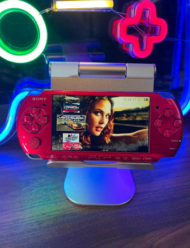 Sony PSP Mod 64gb 3000 Surprises - Etsy