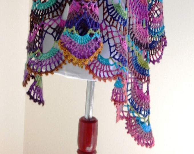 Nova Shawl PDF Crochet Pattern - Etsy