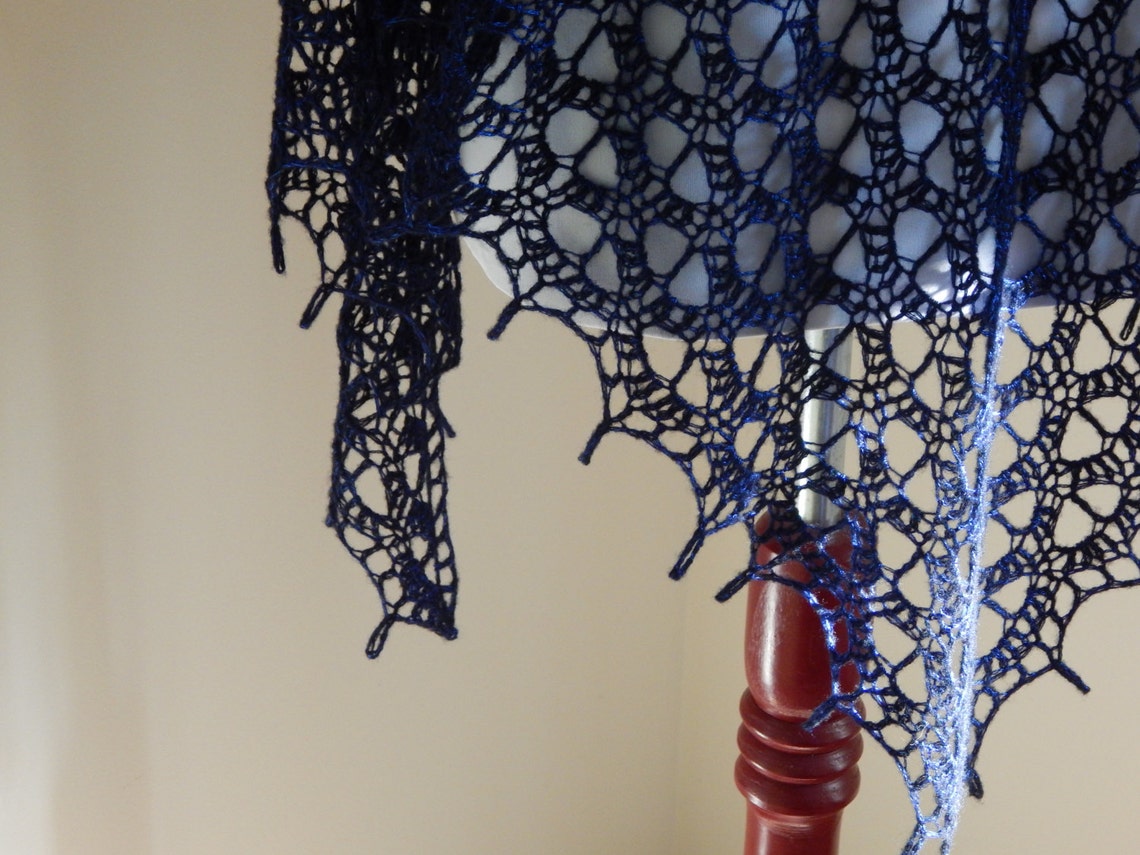 Marlowe Shawl PDF Crochet Pattern - Etsy