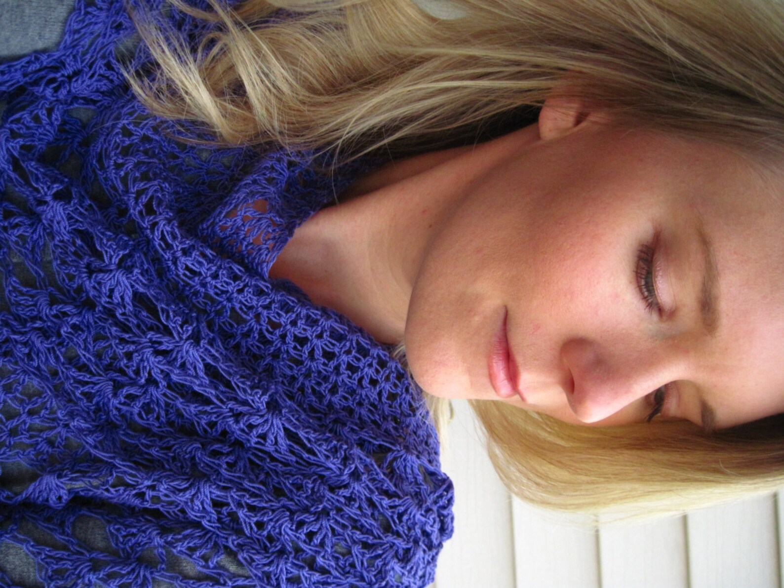 Odette ~ Crochet PATTERN for Lace Shawl and Collar - Etsy