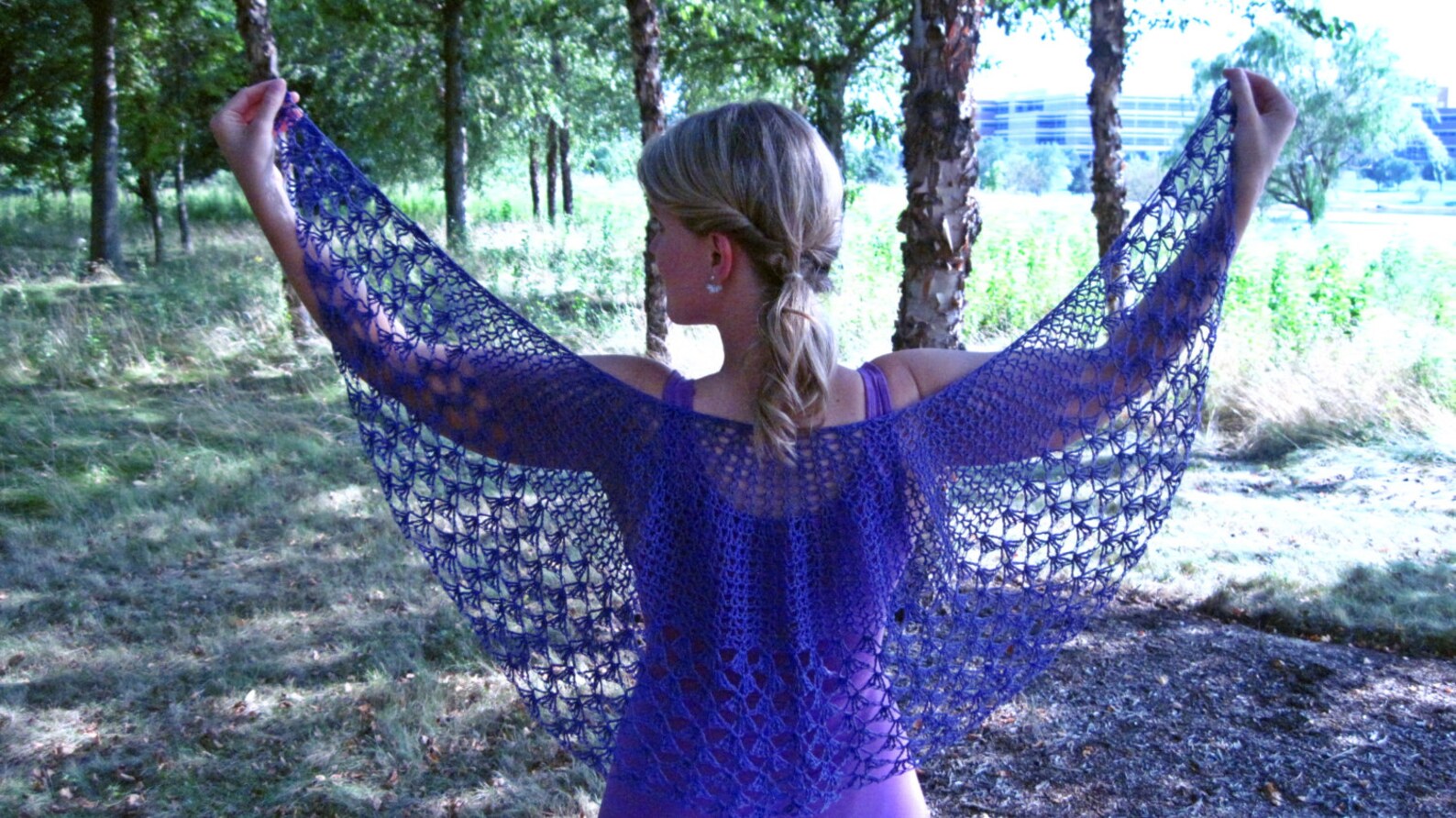 Odette ~ Crochet PATTERN for Lace Shawl and Collar - Etsy