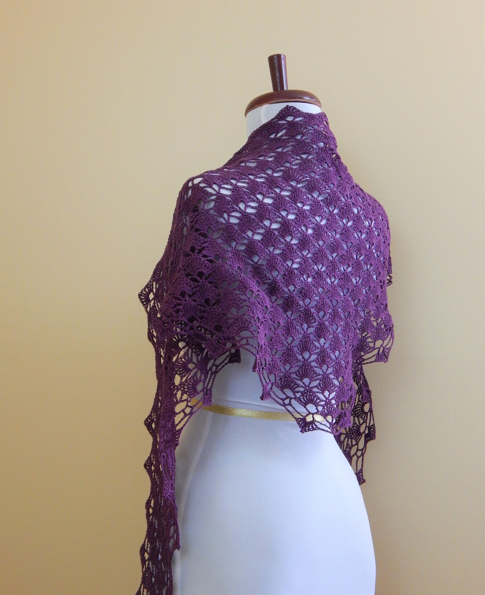 Fenella Shawl ~ PDF Crochet Pattern - Etsy