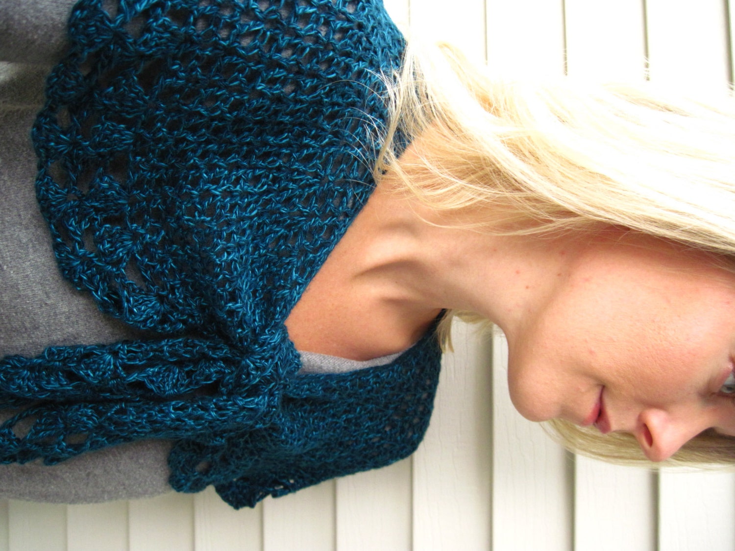 Odette ~ Crochet PATTERN for Lace Shawl and Collar - Etsy