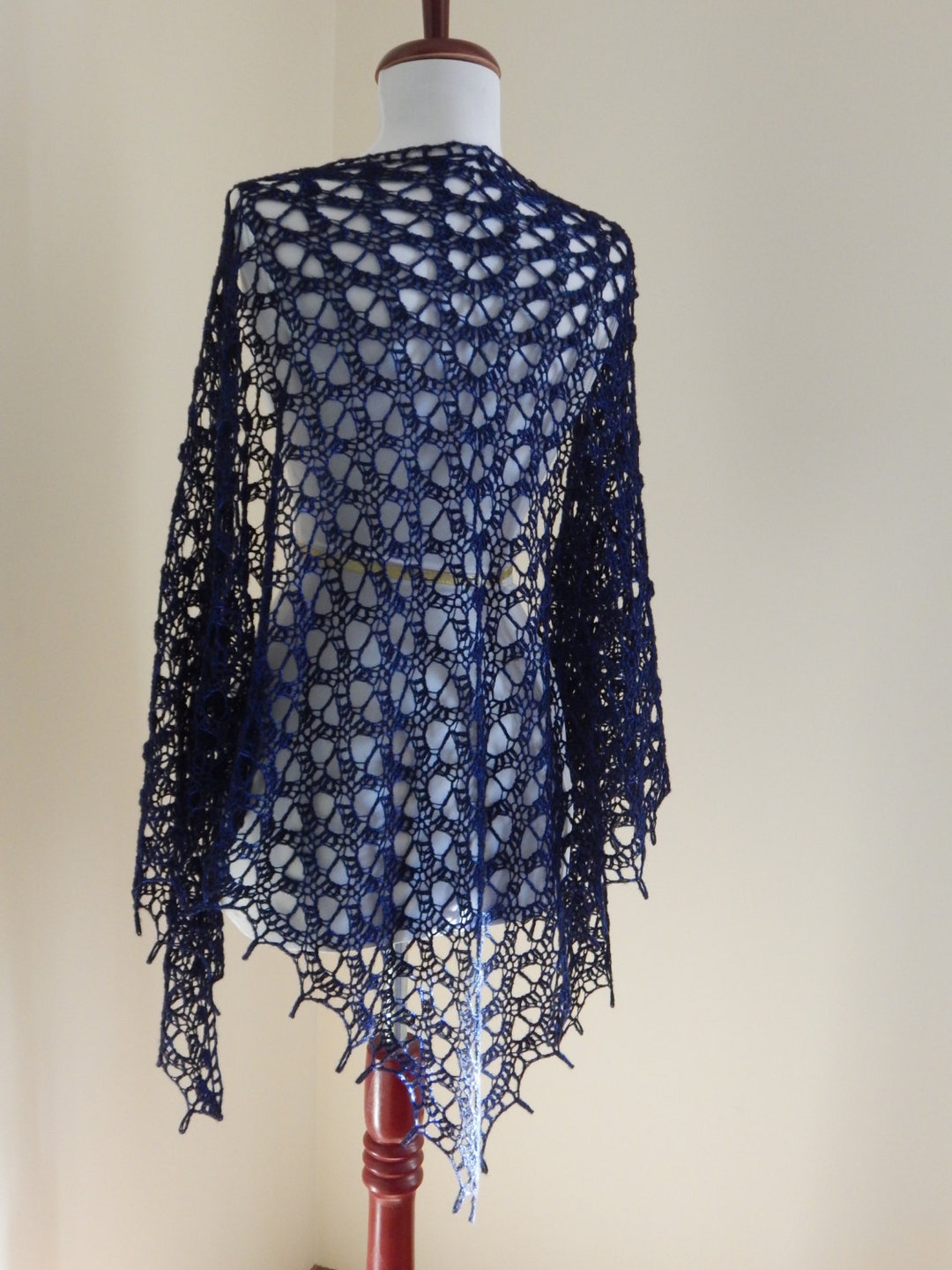 Marlowe Shawl PDF Crochet Pattern - Etsy