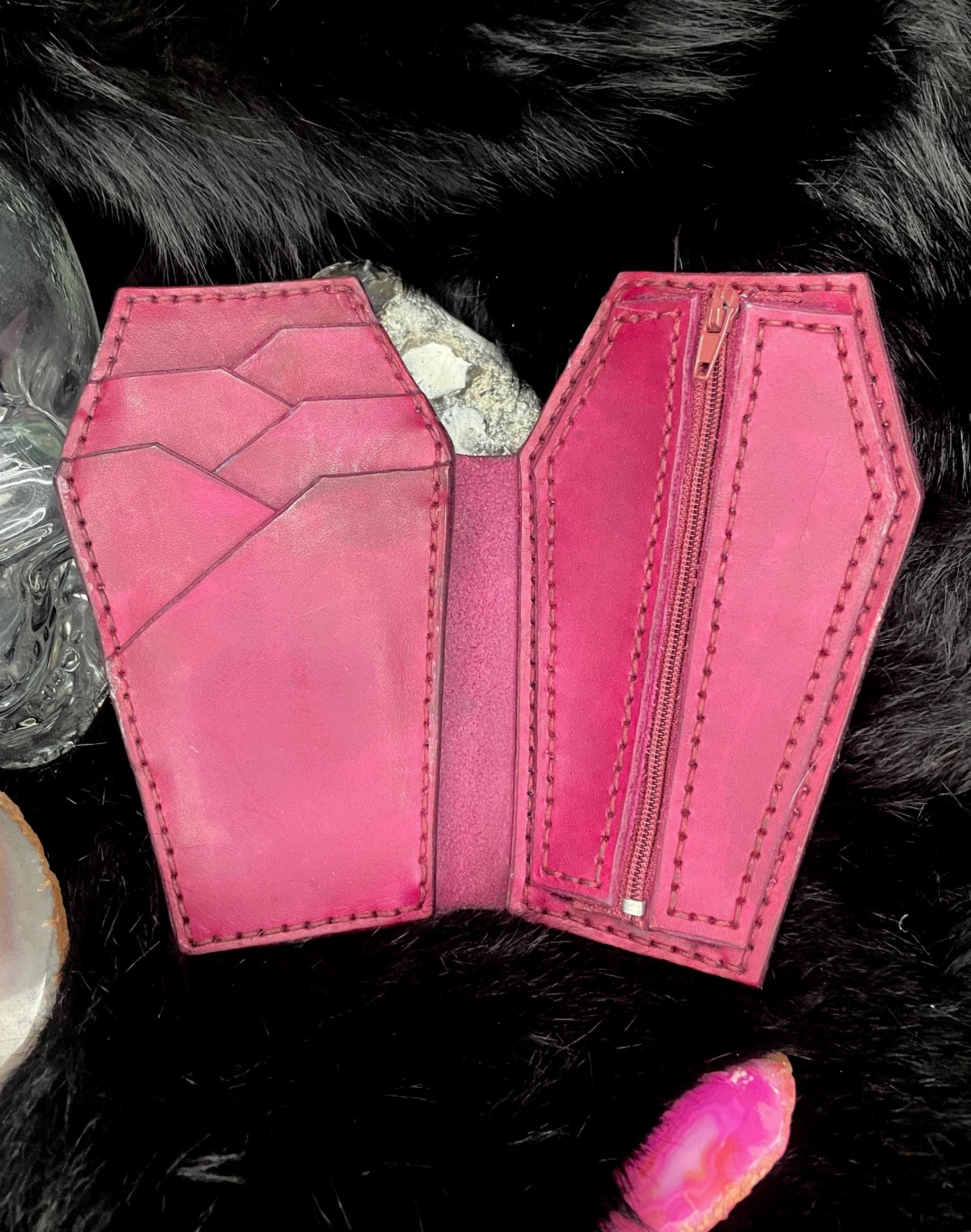 The Coffin Wallet - DIY PDF Pattern for Handcrafted Creations - With ...