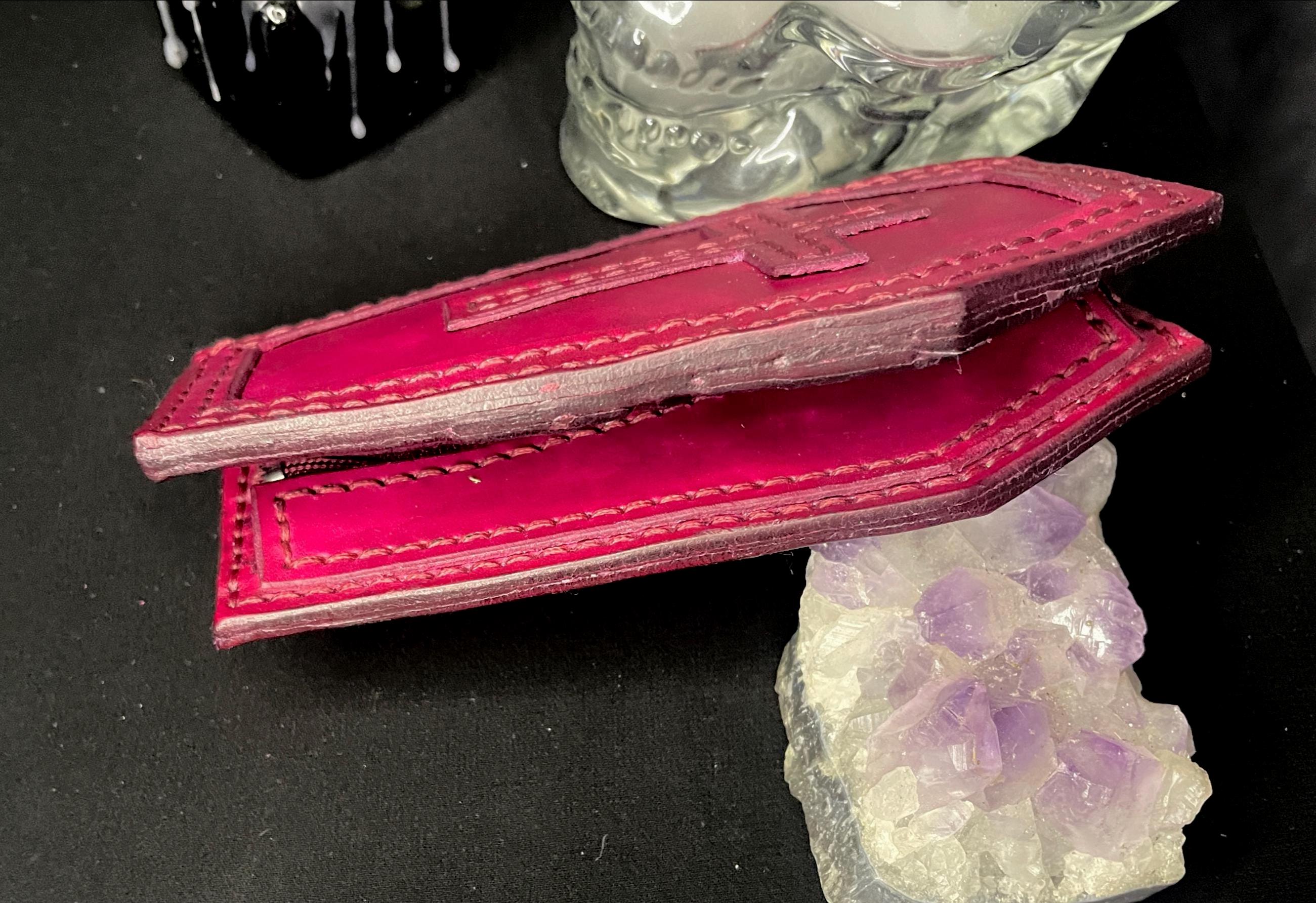The Coffin Wallet - DIY PDF Pattern for Handcrafted Creations - With ...