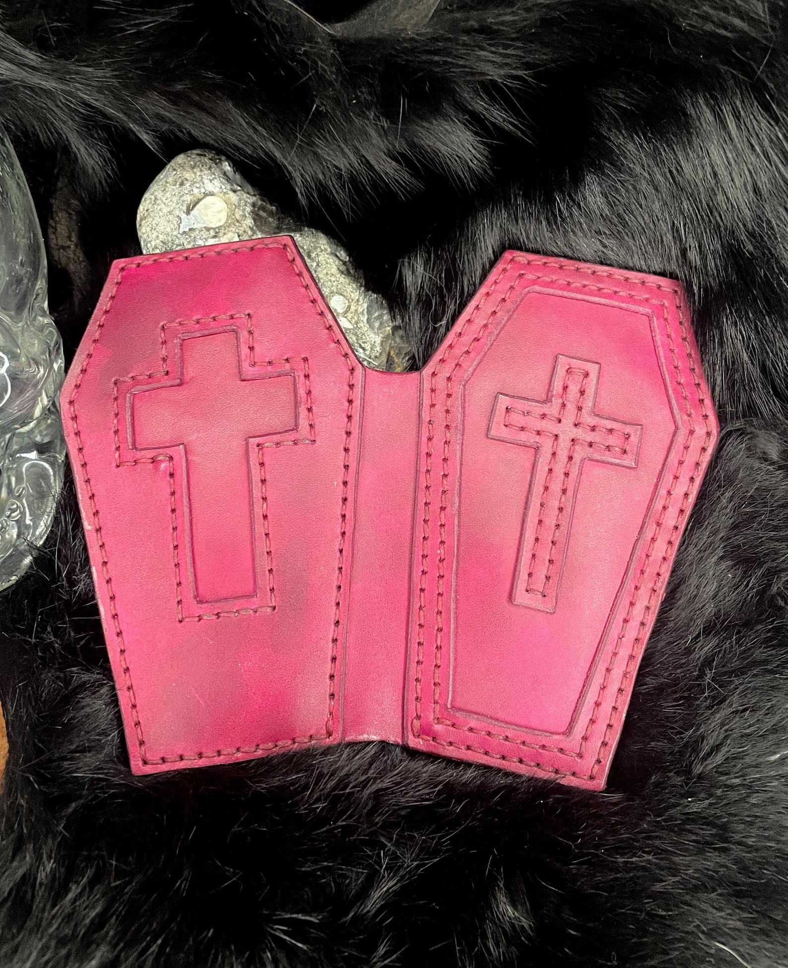 The Coffin Wallet - DIY PDF Pattern for Handcrafted Creations - With ...