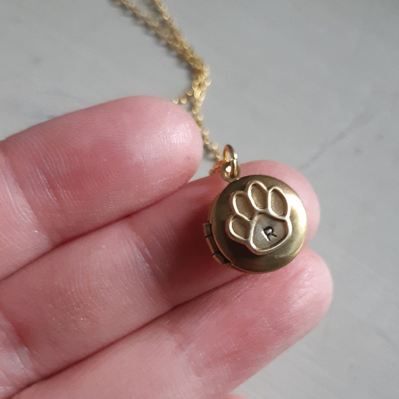 Pet Loss Locket - Etsy