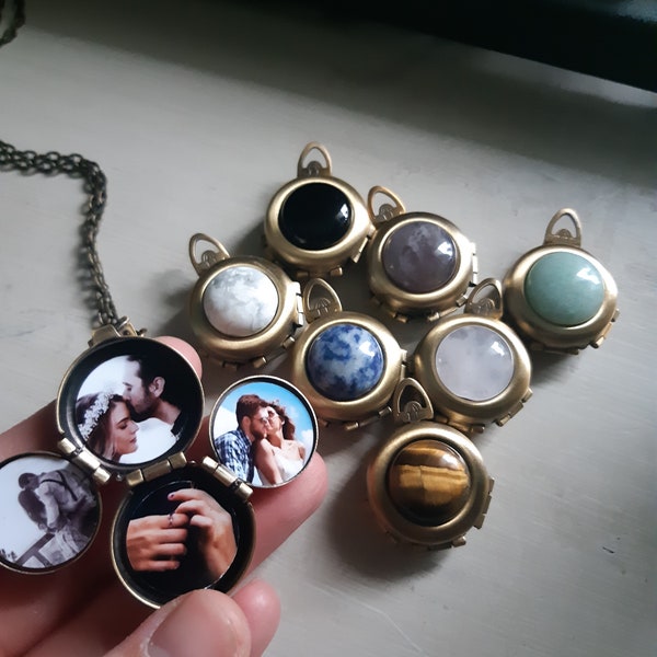 Unique Locket - Etsy
