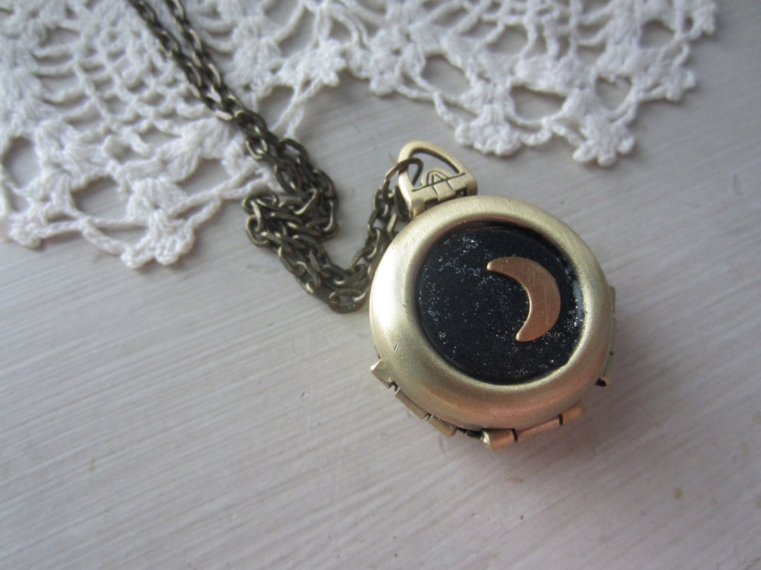 To the Moon and Back, Four Picture Locket, 4 Way Locket,family Locket ...
