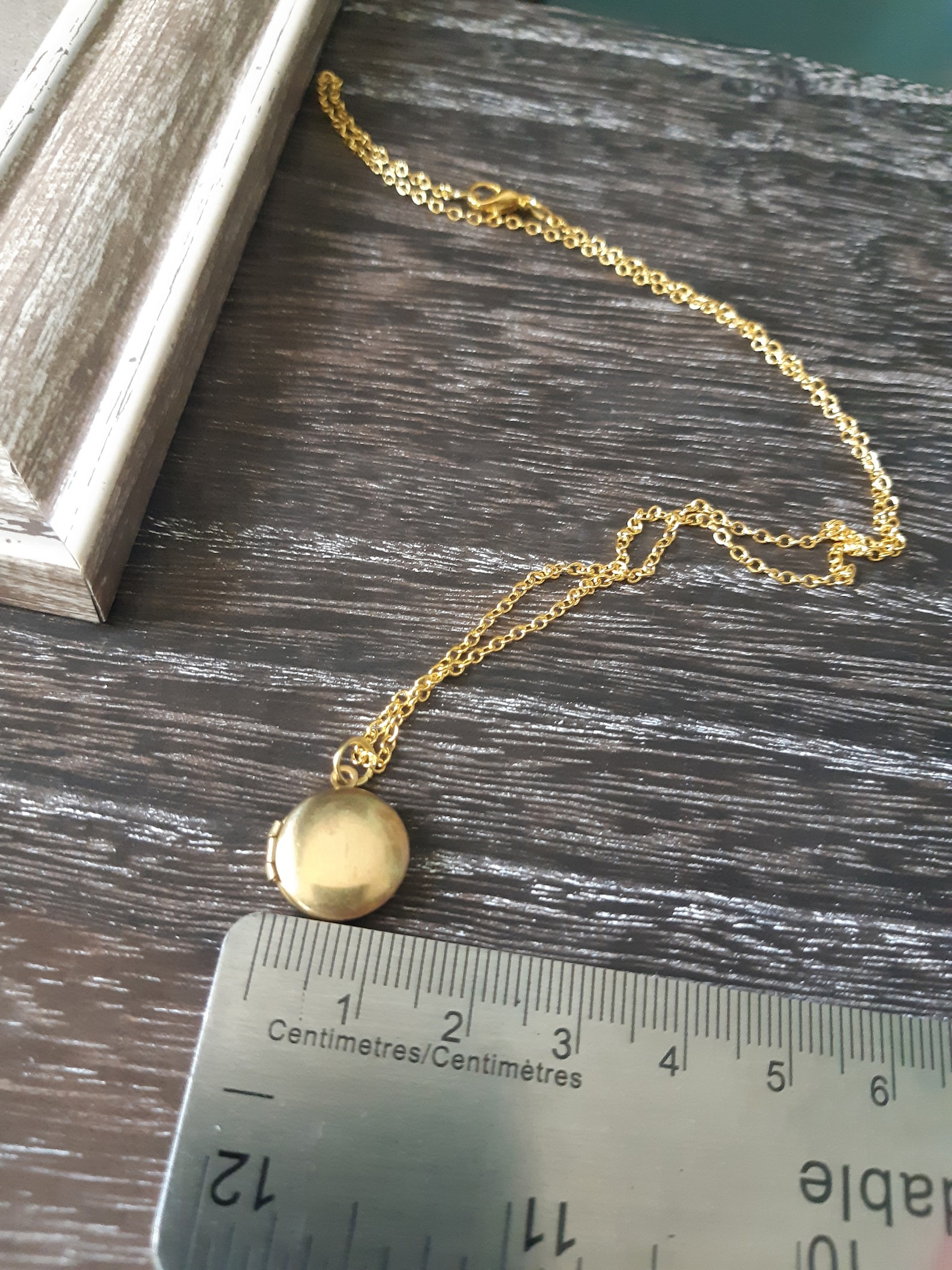 Locket With Photo Mini Locket Graduation Gift Gift for - Etsy